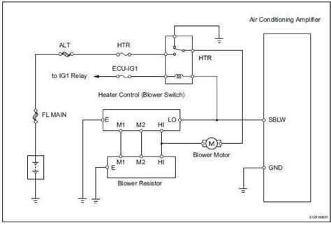 Wiring Diagram For 120v Blower Motor