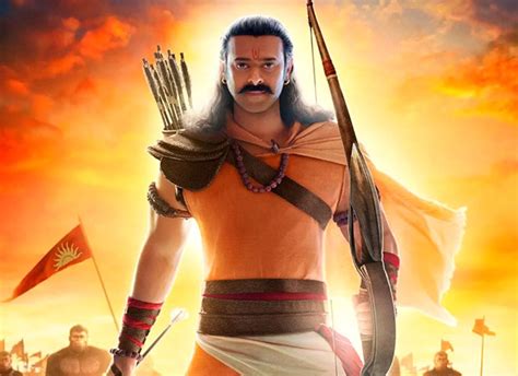 Adipurush Makers Unveil The New Poster Of Prabhas On The Occasion Of
