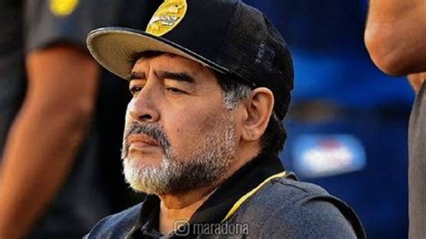 Conmoción Mundial Murió Diego Armando Maradona Será Noticia