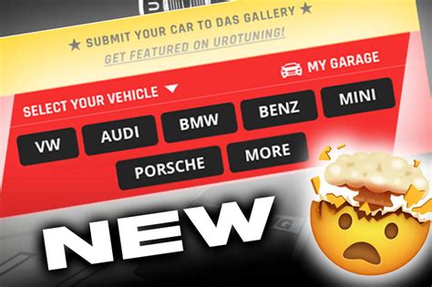 New Car Selector Tool — Upgrade Your Shopping Experience Urotuning
