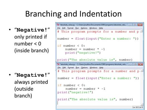 Ppt Branching And Conditions Powerpoint Presentation Free Download