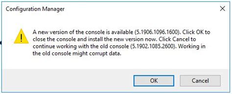Update SCCM To Version Easy Update Instructions