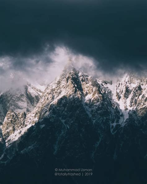 Sunlight Breaking Through The Clouds And Falling On The Breathtakingly
