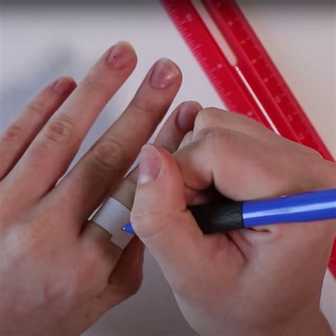 남자 여자 반지 호수 사이즈 재는 법 주의사항 네이버 블로그