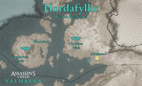 Ac Valhalla Map Norway
