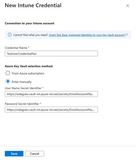 在測試基底上驗證您的 intune 應用程式和原則 microsoft learn