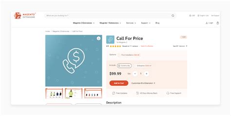 magento 2 call for price sale optimization and price feature guide