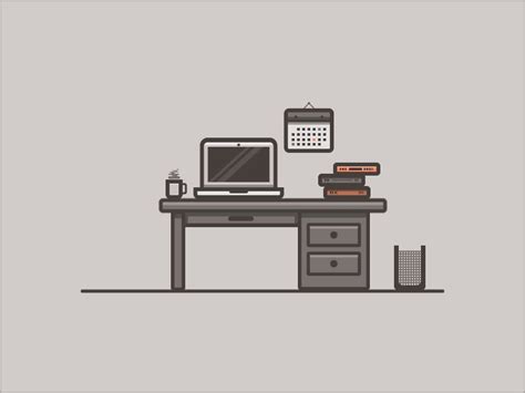 How To Create A Desk Scenery Illustration Using Adobe Illustrator