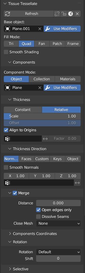 replacement based procedural modelling [proposal] feature and design