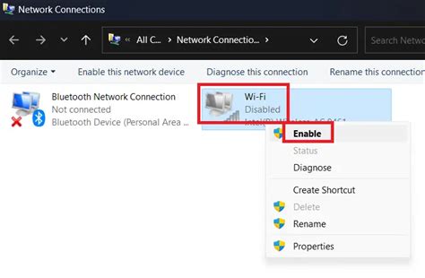 Ethernet Works But Not WiFi In Windows 11 10