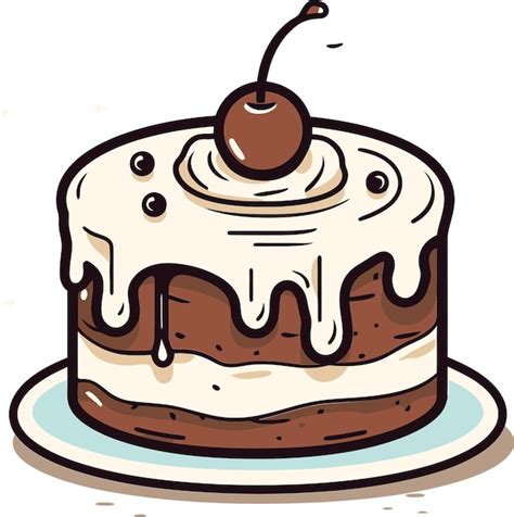 Premium Vector Cake Vector Delicacies Unveiled Vector Cake Spectacular Showcase