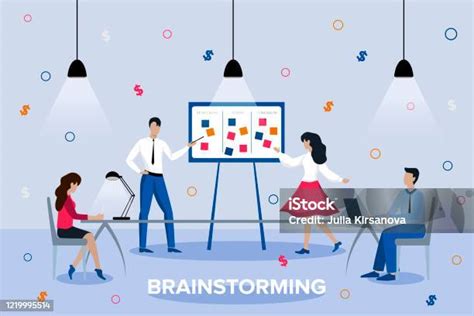 직원과 회사는 브레인 스토밍 및 비즈니스에 종사 경영자에 대한 스톡 벡터 아트 및 기타 이미지 경영자 경쟁 공부 Istock