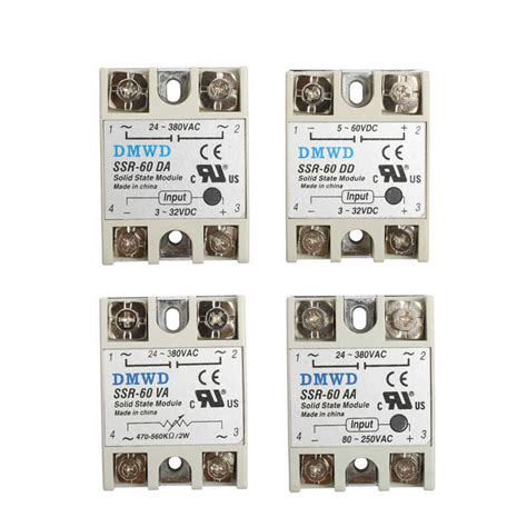Ssr 60 60A DMWD VA DA Industrial Solid State Relay Module AA SSR DD Ssr