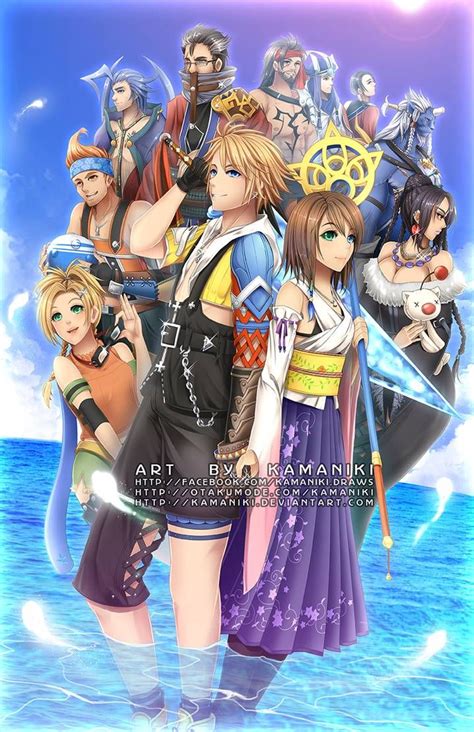Pin By Philip Cross On Ffx Final Fantasy Final Fantasy Collection