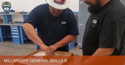 Millwright General Skills B
