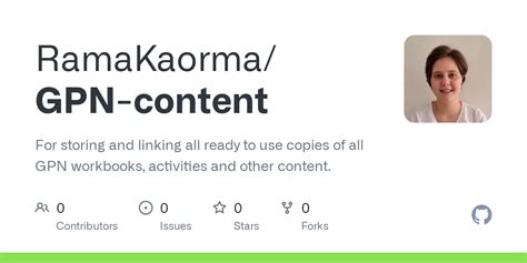 GitHub RamaKaorma GPN Content For Storing And Linking All Ready To