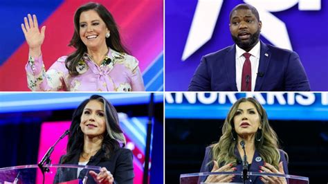 At Cpac Trumps Potential Running Mates Compete To Prove Their Loyalty