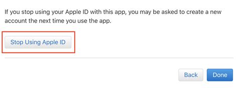 How To Revoke Sign In With Apple Credentials For A Specific App