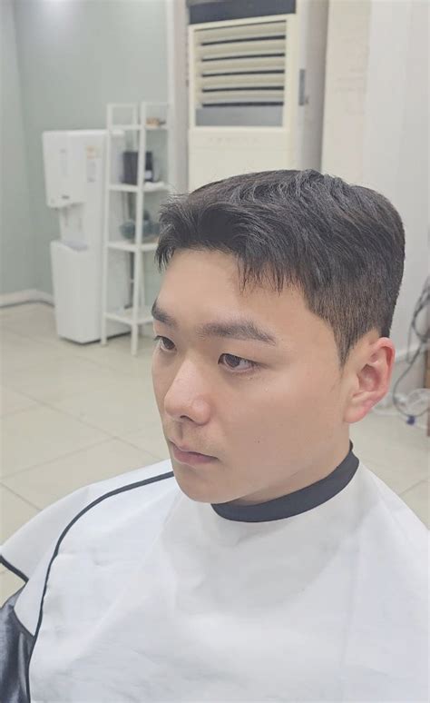 남자 짧은 헤어스타일 스포츠컷 드롭컷 다운펌 네이버 블로그