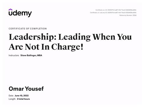 omar yousef on linkedin very excited to complete this course key