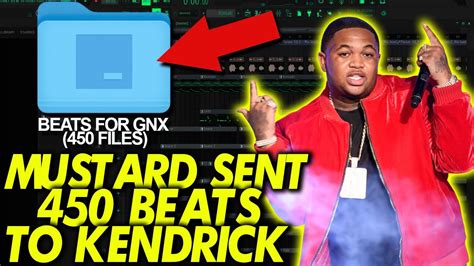 Why Dj Mustard Sent 450 Beats To Kendrick Lamar Beat Making Videos