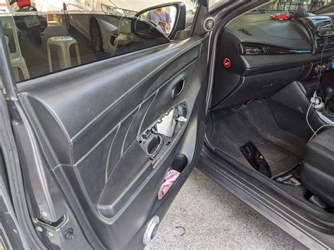 Toyota Altis กระจกหน้าซ้ายไม่ทำงาน ซ่อมสวิตกระจกหน้าซ้าย 🛠🛠🛠🛠ร้านเปิด