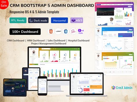 Crm Bootstrap 5 Admin Dashboard Multipurpose Themes