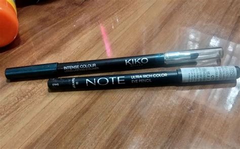 Kajal And Eyeliner Kiko Milano And Note Eyeliners Combo Freeup