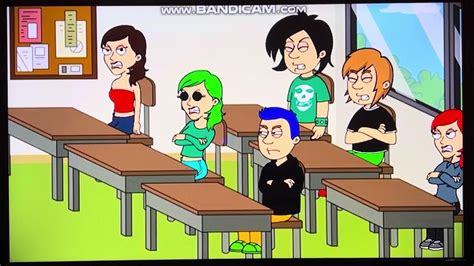 Rick In The Goanimate Universe S1 E10 More Classroom Shenanigans