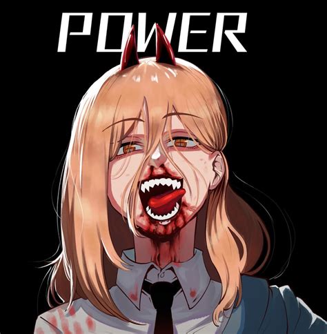Power And Andrew Wk Chainsaw Man And 1 More Drawn By Hentaly Danbooru