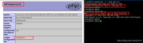 【php】php M 与 Phpinfo 显示结果不一致解决方案 Csdn博客