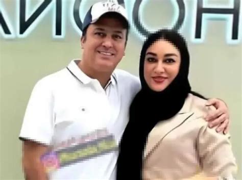 حامد آهنگی به همراه همسر و پسرش در شیراز؛ عکس خانوادگی