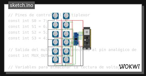 Mux Wokwi Esp32 Stm32 Arduino Simulator Mux Wokwi Esp32 Stm32 Arduino Simulator