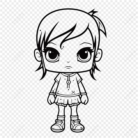 Lovepik صورة Eps 380528638 Id الرسومات بحث صور صفحات تلوين فتاة