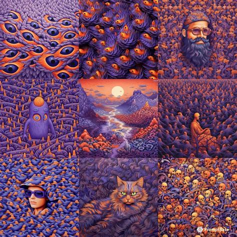 3d Pattern Hidden Dimensions Midjourney Prompt Promptbase