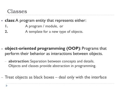 Object Oriented Programming Ppt Download