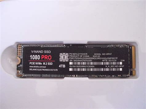 V Nand Ssd 1080 Pro Pcie 4 0 Nvme M 2 Ssd 4tb Acheter Sur Ricardo