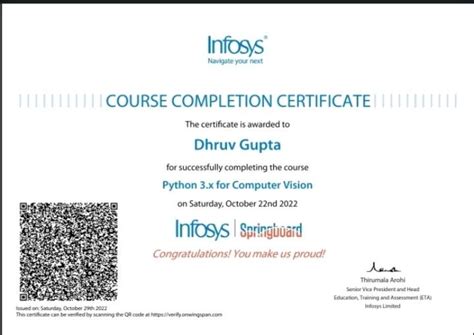dhruv gupta on linkedin infosysspringboard python
