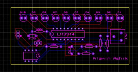 Mic Controlled Led Visualizer Using Lm3914 Explained 10 Steps