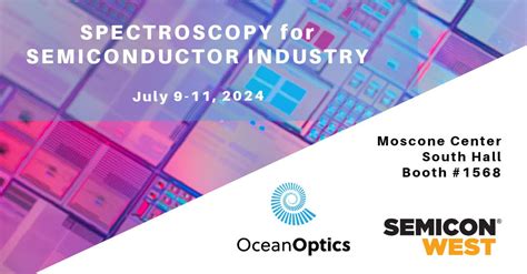 Spectrometer Semiconwest Semi Flex Spectroscopy Ocean Optics