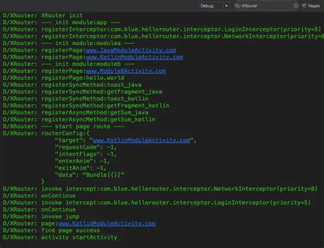 GitHub Michaelxs Android XRouter This Is A Lightweight And Simple Routing Framework That