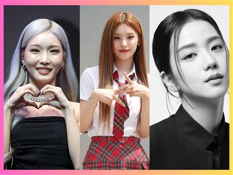 K Pop Female Idols With Best Hair