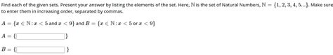Solved Sets A And B Are Both Subsets Of Chegg Com