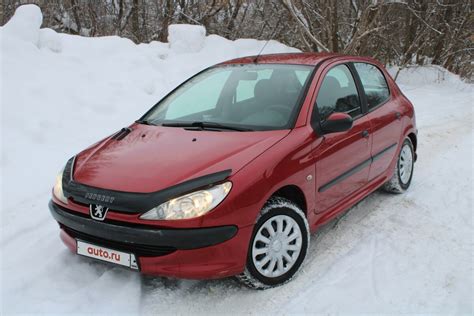 Купить б/у Peugeot 206 1998-2012 1.4 MT (75 л.с.) бензин механика в ...
