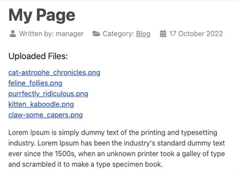 File Upload Field For Joomla Advanced Custom Fields
