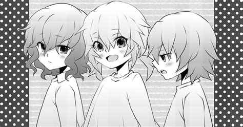 霧野蘭丸 【腐向･マサ蘭拓】阪プ無配漫画 コノコのマンガ 神童拓人 狩屋マサキ イナゴ 腐 Pixiv