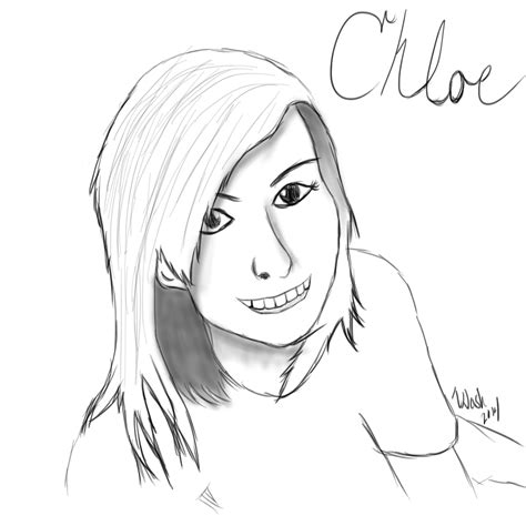 Chloe Selfie By Washesp On Deviantart