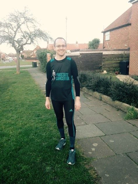 James Burman Is Fundraising For Prostate Cancer Uk