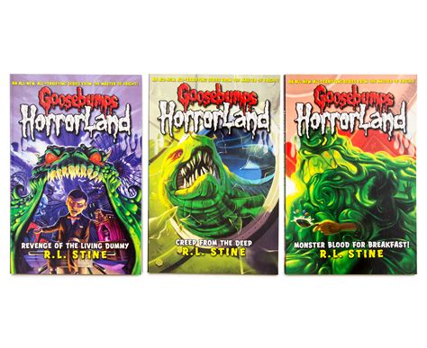 Goosebumps Horrorland 10 Book Set Au