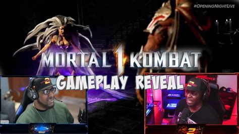 Mortal Kombat 1 Sindel General Shao Reveal YouTube